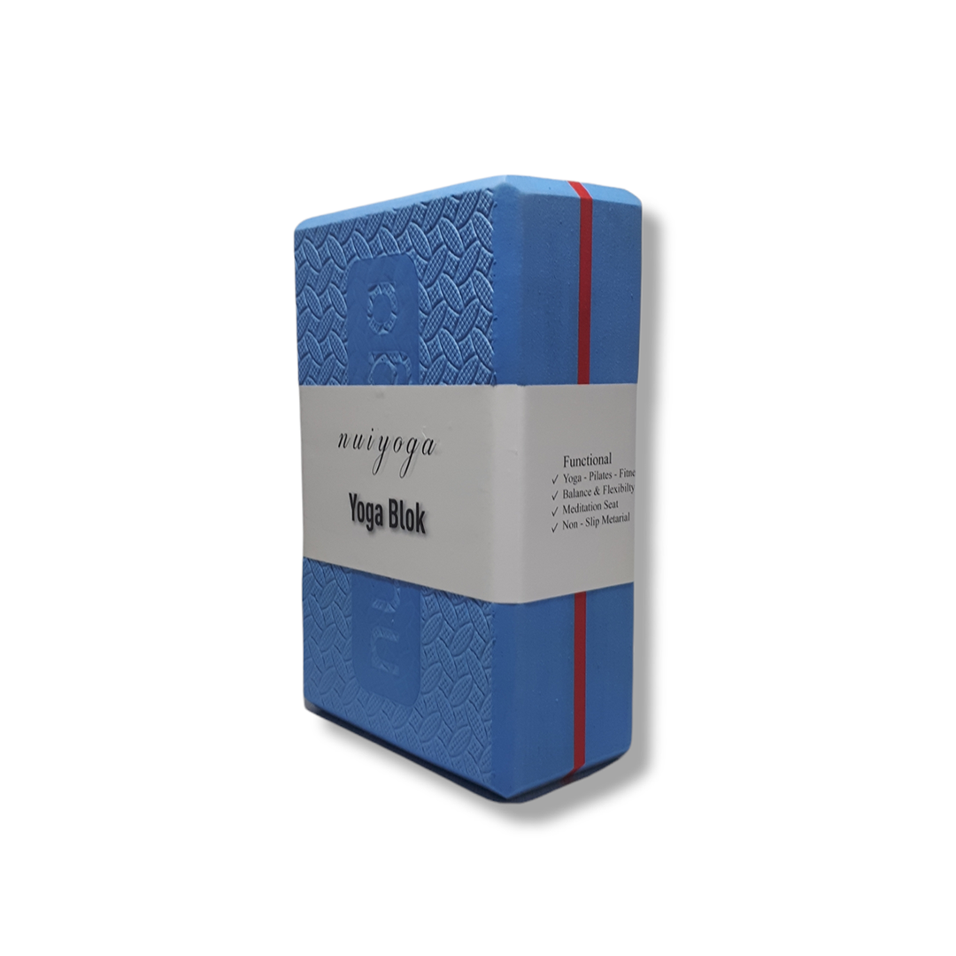 What is a Yoga Block and What is its Use? – Nui Yoga
